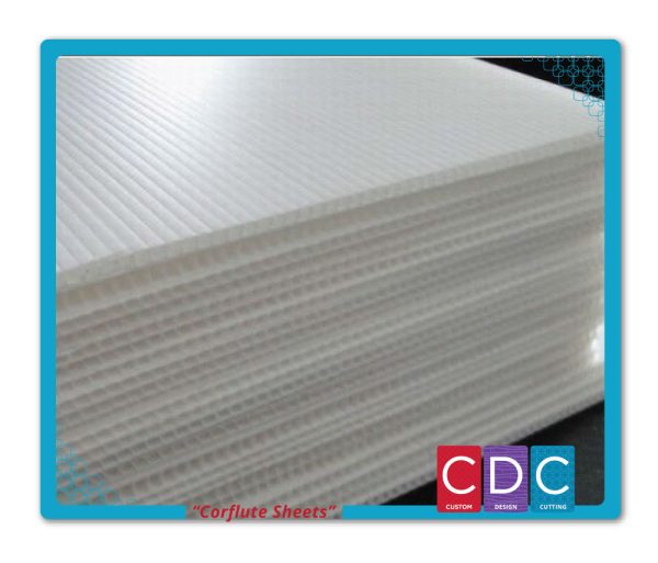 Corflute Sheet | Corflute Sheet Prices - CDC Laser Perth