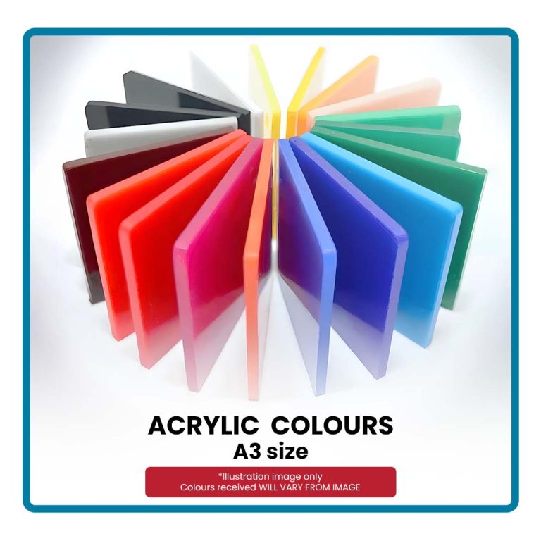 MYSTERY PACK A3 | Acrylic Sheets Sales
